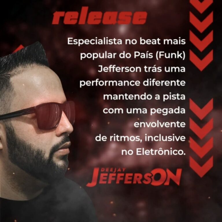Dj jefferson – A onde ele toca você dança